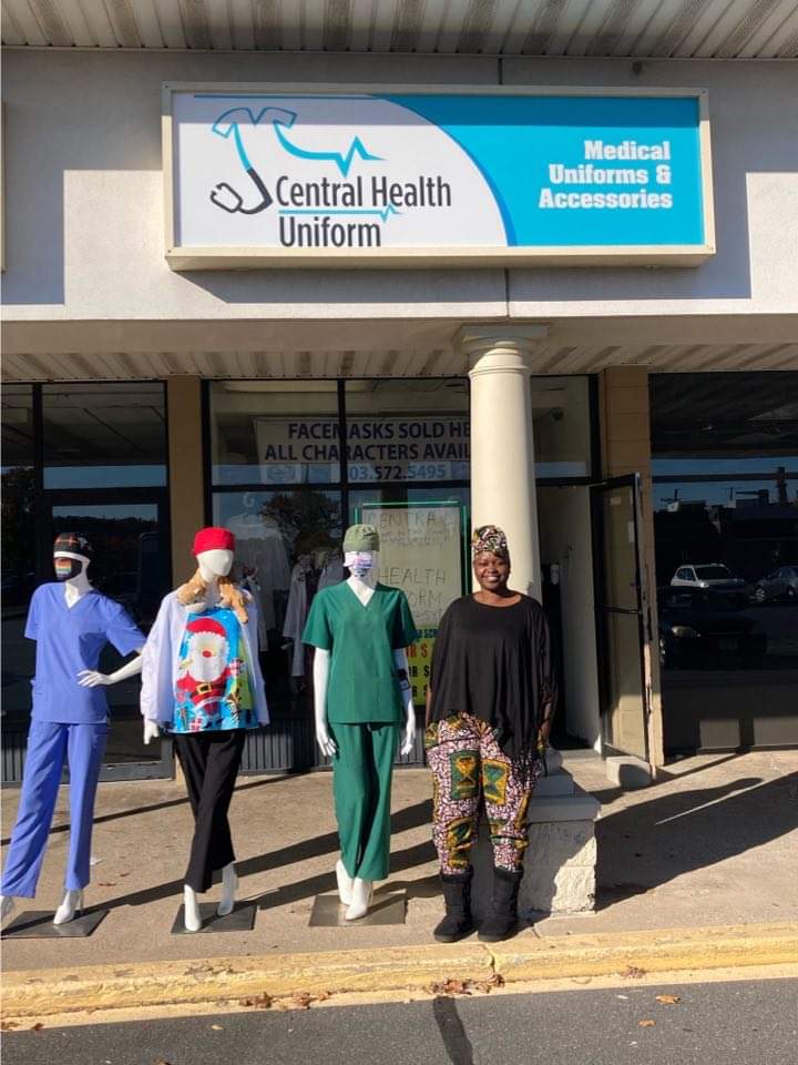 We've Moved to Waterbury – Central Health Uniform